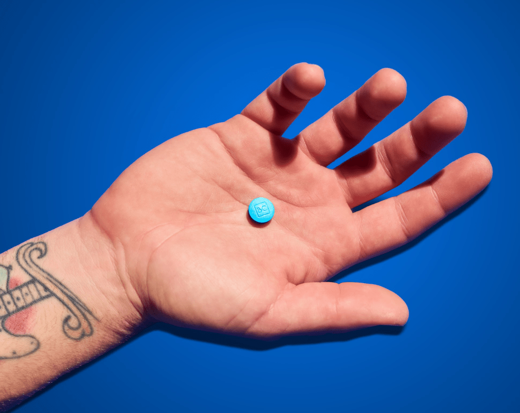 BlueChew: Affordable, Chewable Erection-Enhancing Solutions